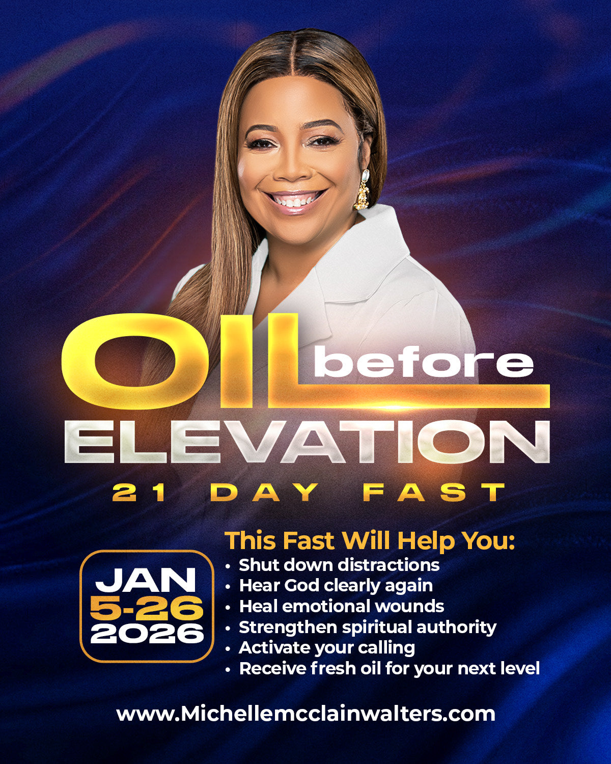 OIL BEFORE ELEVATION VIP – MichelleMcclainWaltersWorldwideShop
